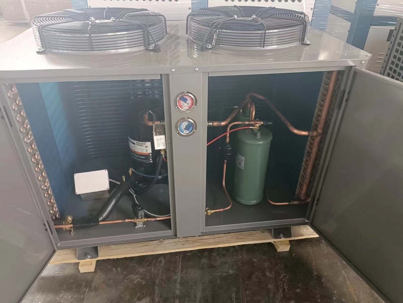 China CSCPOWER Cold Room Box Type Top Discharge Scroll Unit Compressors ...