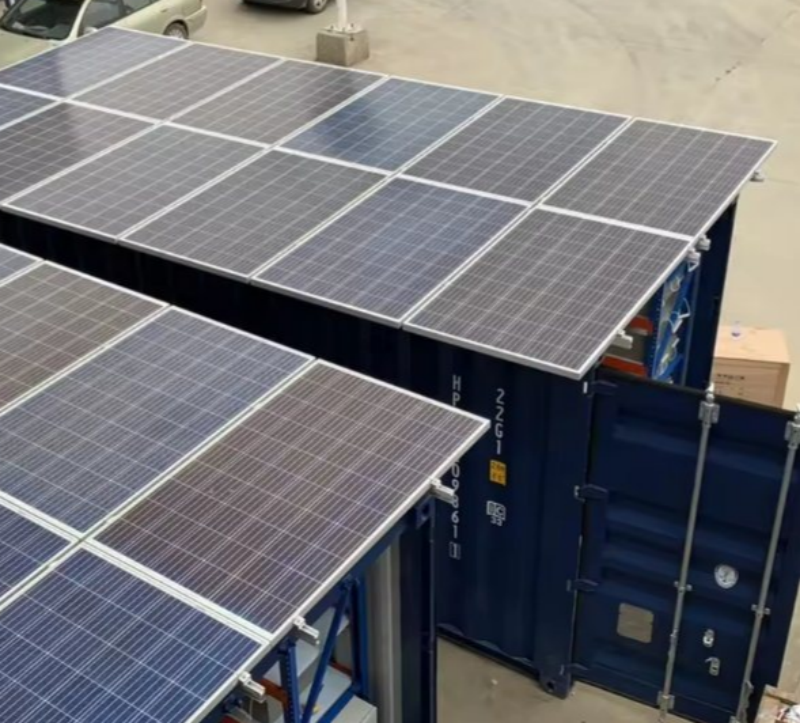 China movable reefer container solar cold room storage for meat fish ...