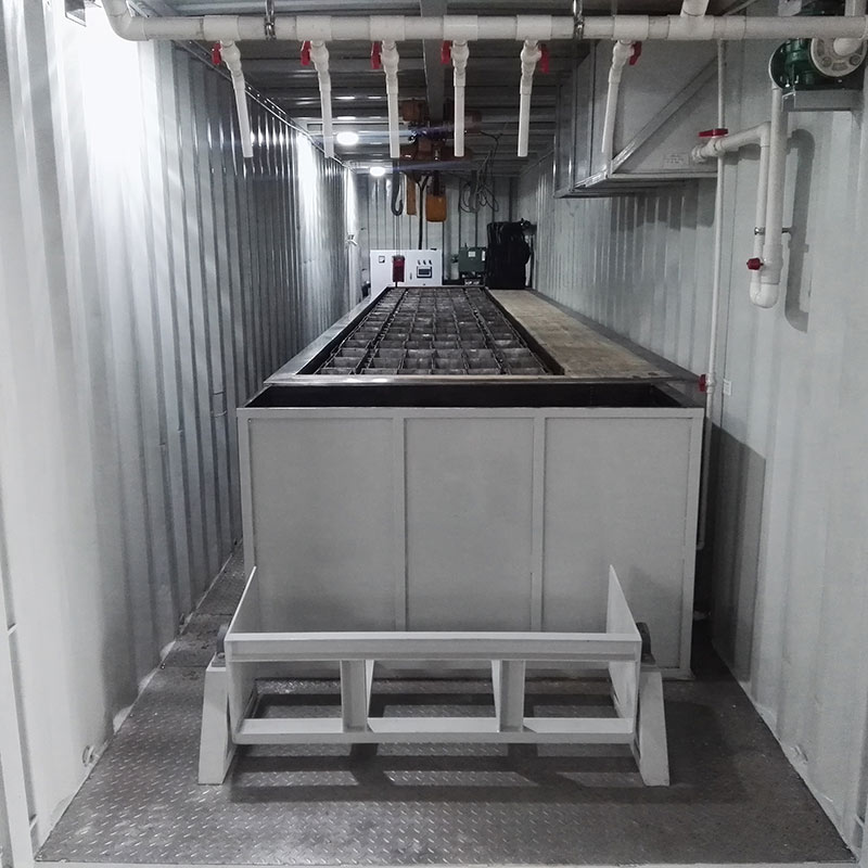 China brine type block ice machine-25T factory and manufacturers | CSCPOWER