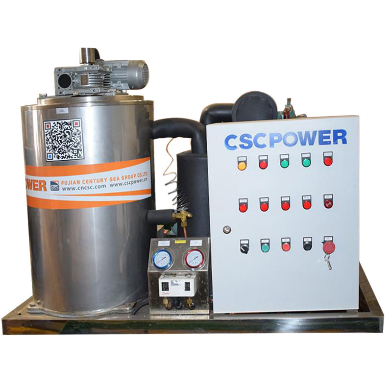 China Seawater flake ice machine-5T factory and manufacturers | CSCPOWER
