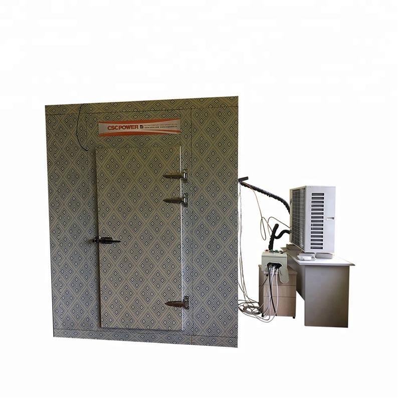 China walk-in industrial refrigeration chamber/ fridge freezer/cold ...