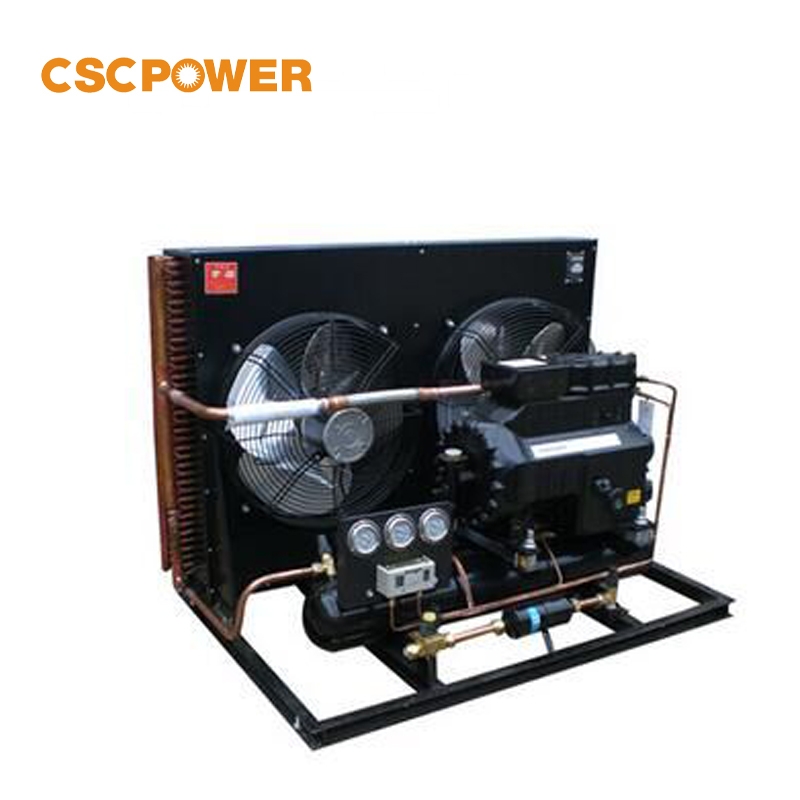China 10ton Condensing Unit 25hp Blast Freezer Cold Room Storage ...