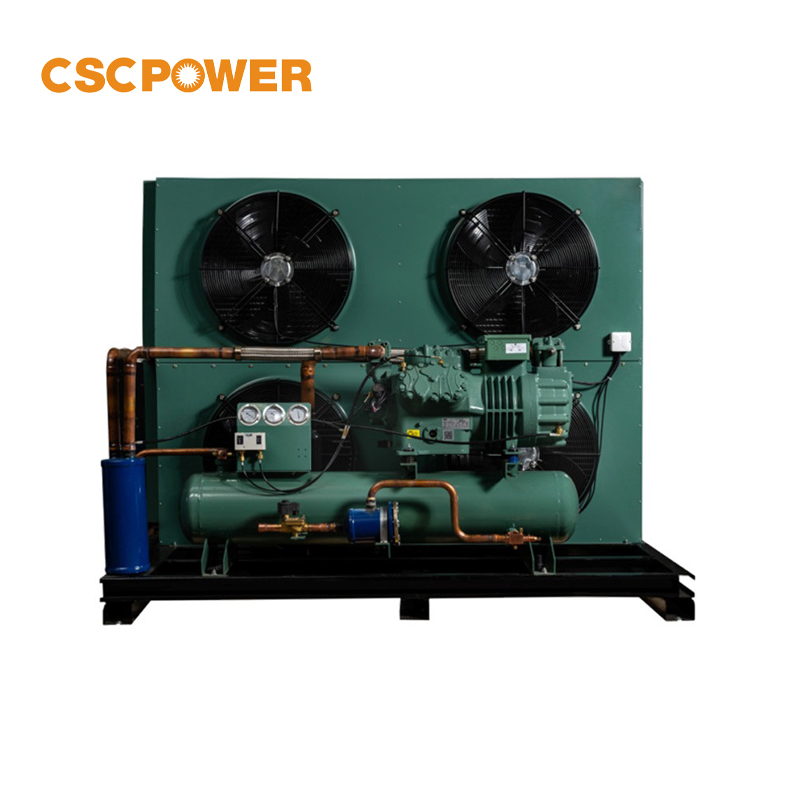 China 20HP air condensing unit cold room condenser unit refrigeration ...