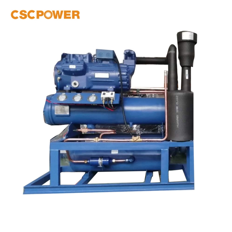 China 3hp 5hp 6hp 10hp Germany Air Cooled Compressor Condensing Unit ...