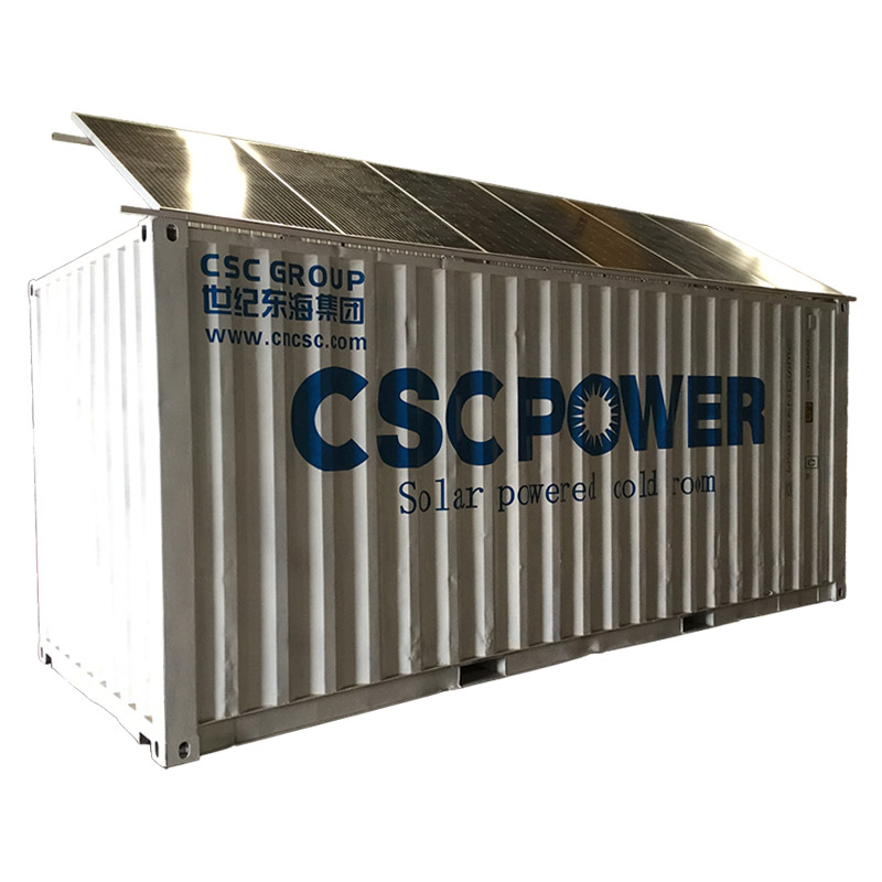 China Hot New Products 20ft Solar Power Container Cold Room - 40ft ...