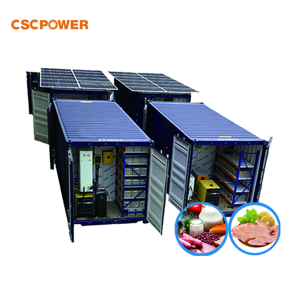 China Freezer container 20ft cold storage room deep freezer cold room ...